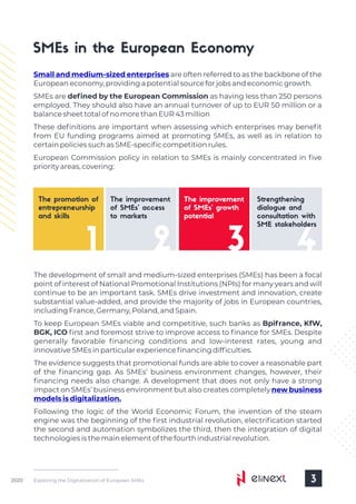 The Digitalization of European SMEs | PDF | Small and Medium-sized ...