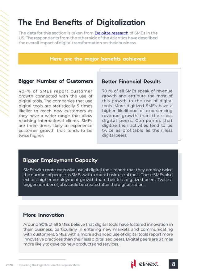 The Digitalization of European SMEs | PDF | Small and Medium-sized Business | Business