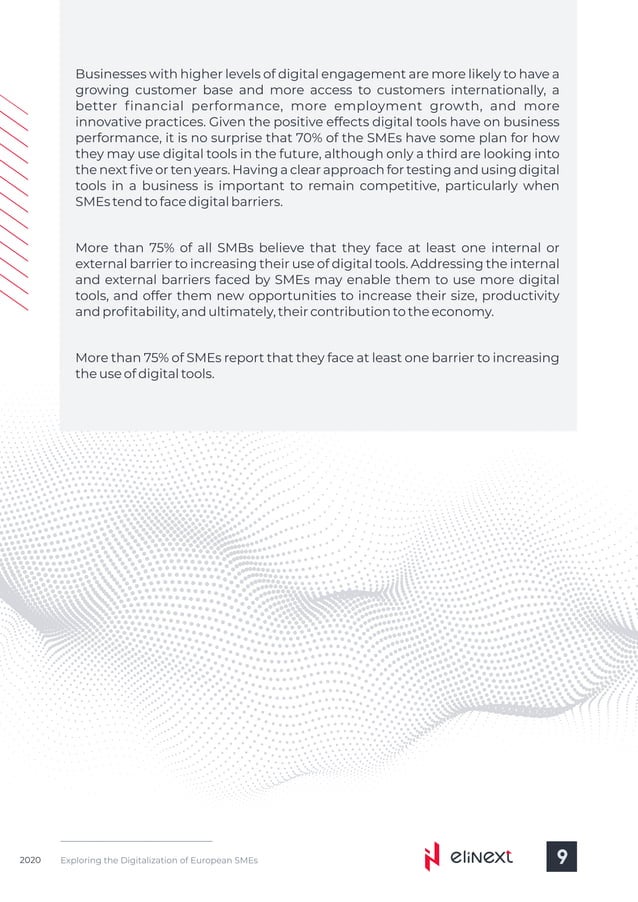 The Digitalization of European SMEs | PDF | Small and Medium-sized Business | Business
