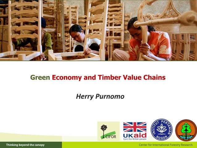 Green Economy and Timber Value Chains | PDF | Business | Business and ...