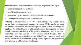 SMEs Challenges in Egypt.pptx