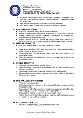 SMES_District6_ Fire Contigency Plan.docx