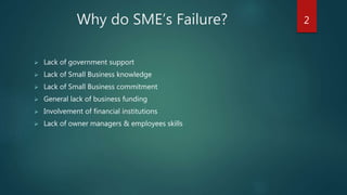 Sme’s management.pptxsfasg | PPT