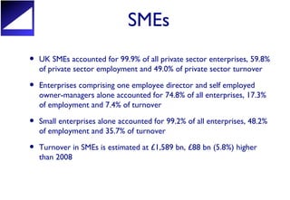 UK SMEs | PPT