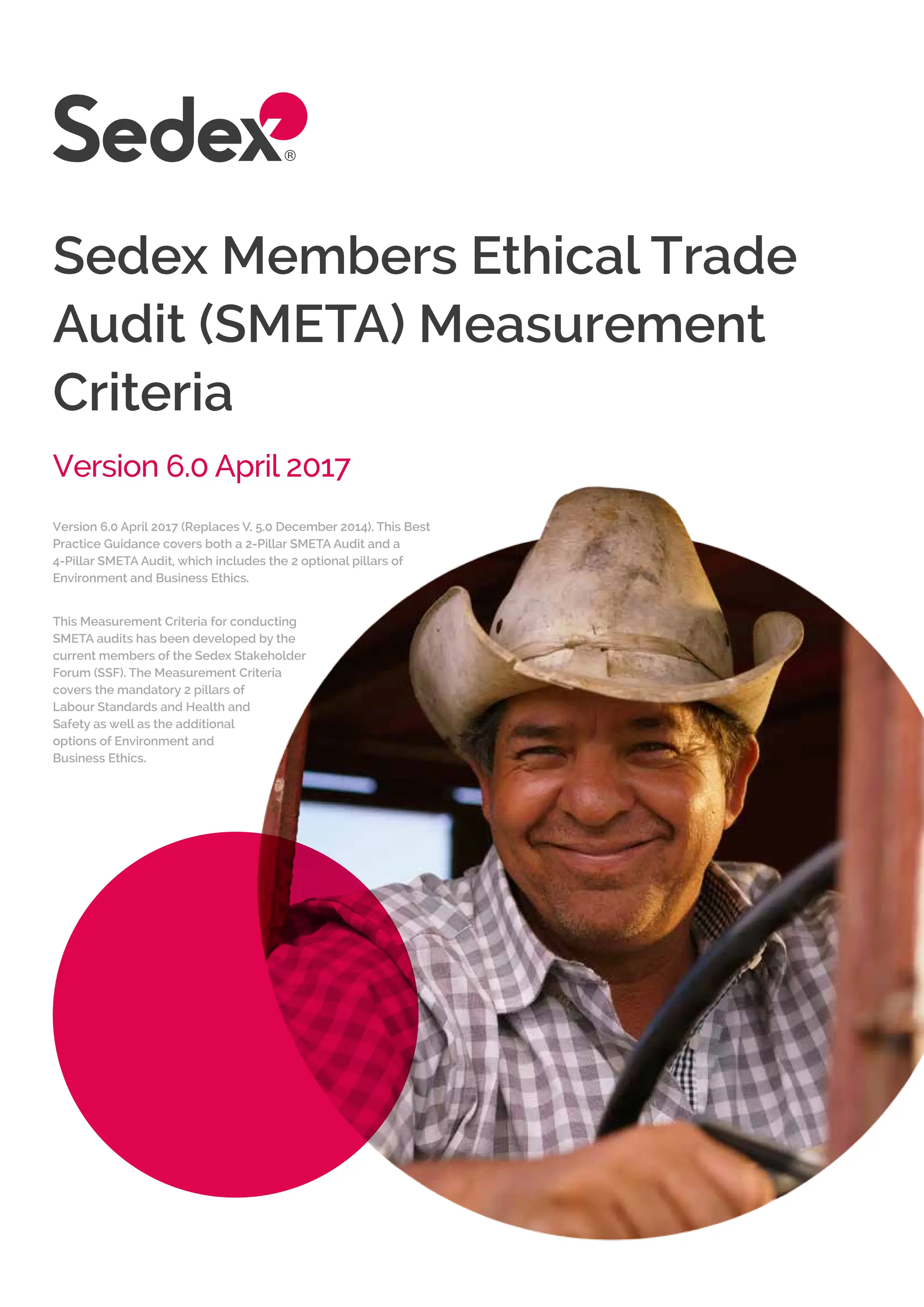 Sedex Members Ethical Trade Audit (SMETA) Measurement Criteria | PDF