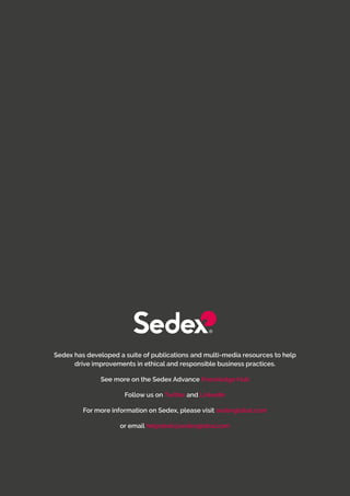 Sedex Members Ethical Trade Audit (SMETA) Measurement Criteria | PDF
