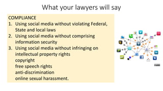 Social Media Ethics and Law in Higher Education | PDF