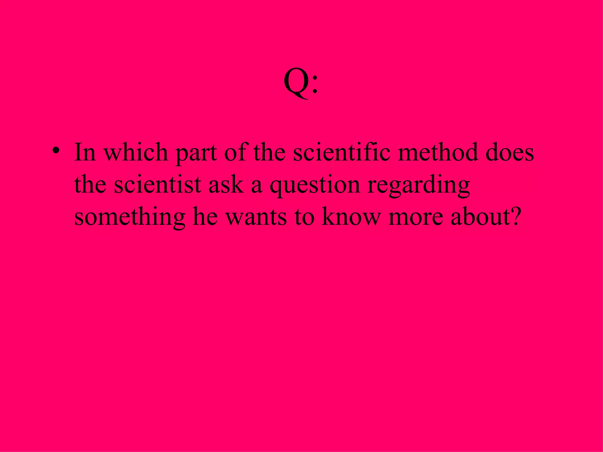 Scientific Method Flashcards | PPT