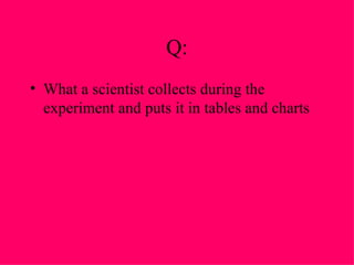 Scientific Method Flashcards | PPT | Science