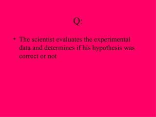 Scientific Method Flashcards | PPT