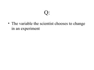 Scientific Method Flashcards | PPT