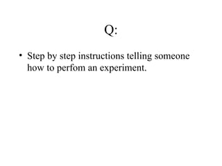 Scientific Method Flashcards | PPT