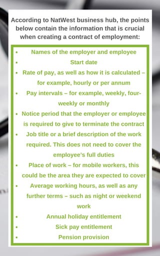 SME Toolkit - A Guide to Employment Contracts | PDF