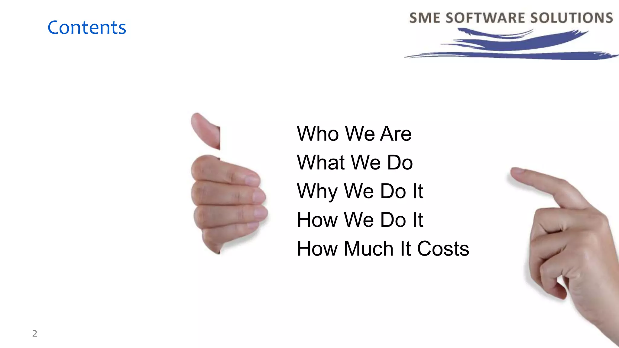 More About SME | PPT
