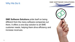 More About SME | PPT