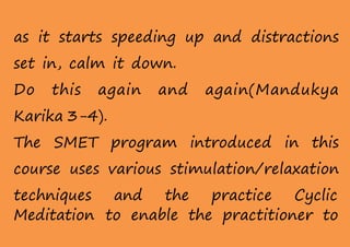 SMET (Self-Management of Excessive Tension) Cyclic Meditation.pptxv.pptx