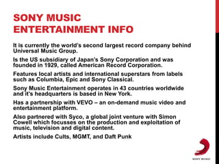 SME vs Century Media Records | PPTX | World/International Music | Music