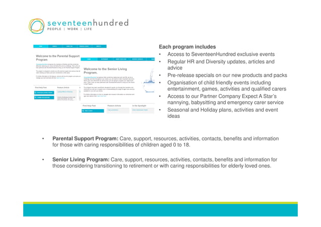 SME work-life programs | PPT