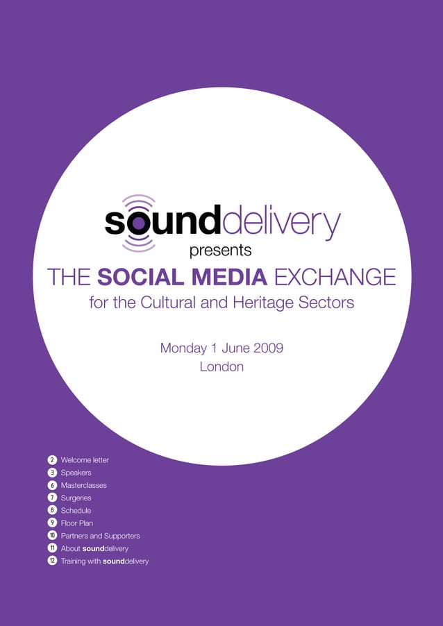 Social Media Exchange For The Cultural And Heritage Sectors Delegate ...
