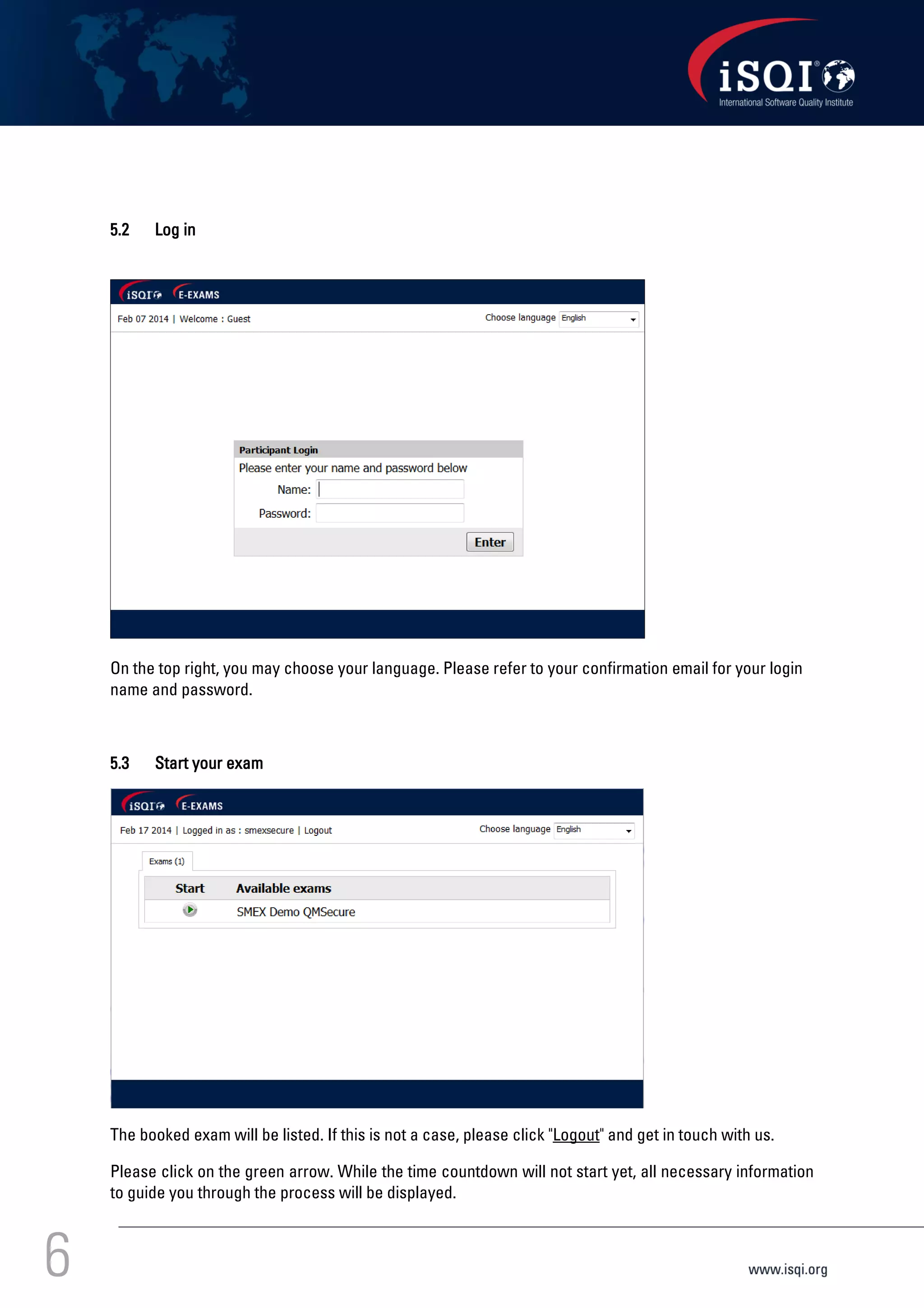 Instructivo SMEX (Smart Exam) | PDF