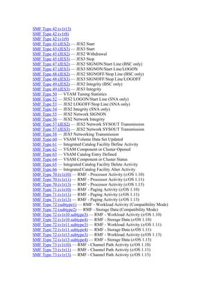 Smf - Formatos RACF | DOC