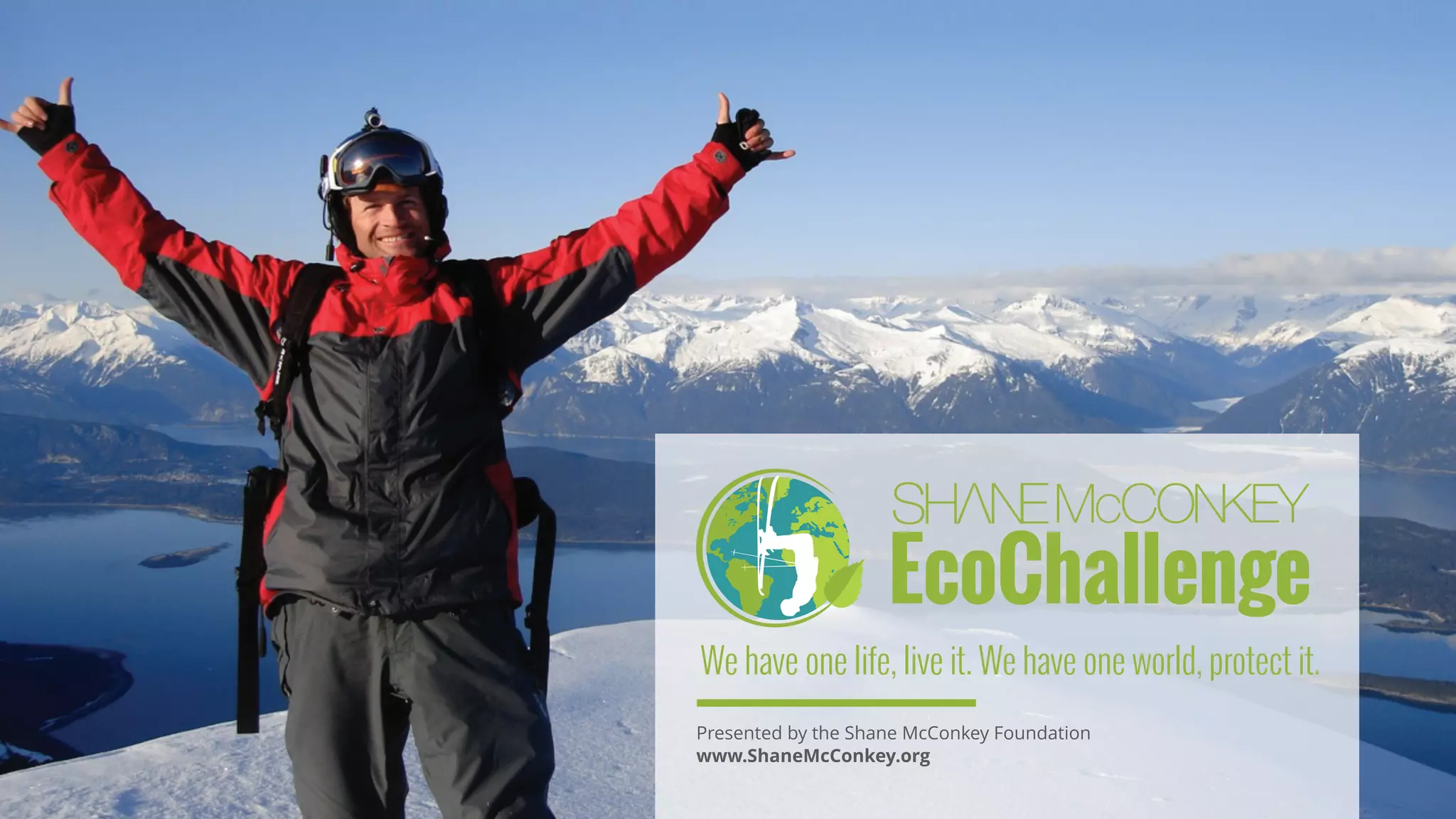 Shane McConkey EcoChallenge 2017 Sponsor Deck | PPT