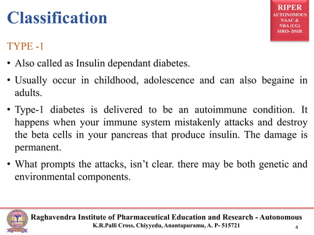 Screening models of Anti diabetics. | PPTX | Diabetes | Diseases and ...