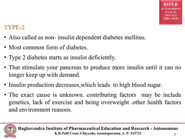 Screening models of Anti diabetics. | PPTX | Diabetes | Diseases and ...