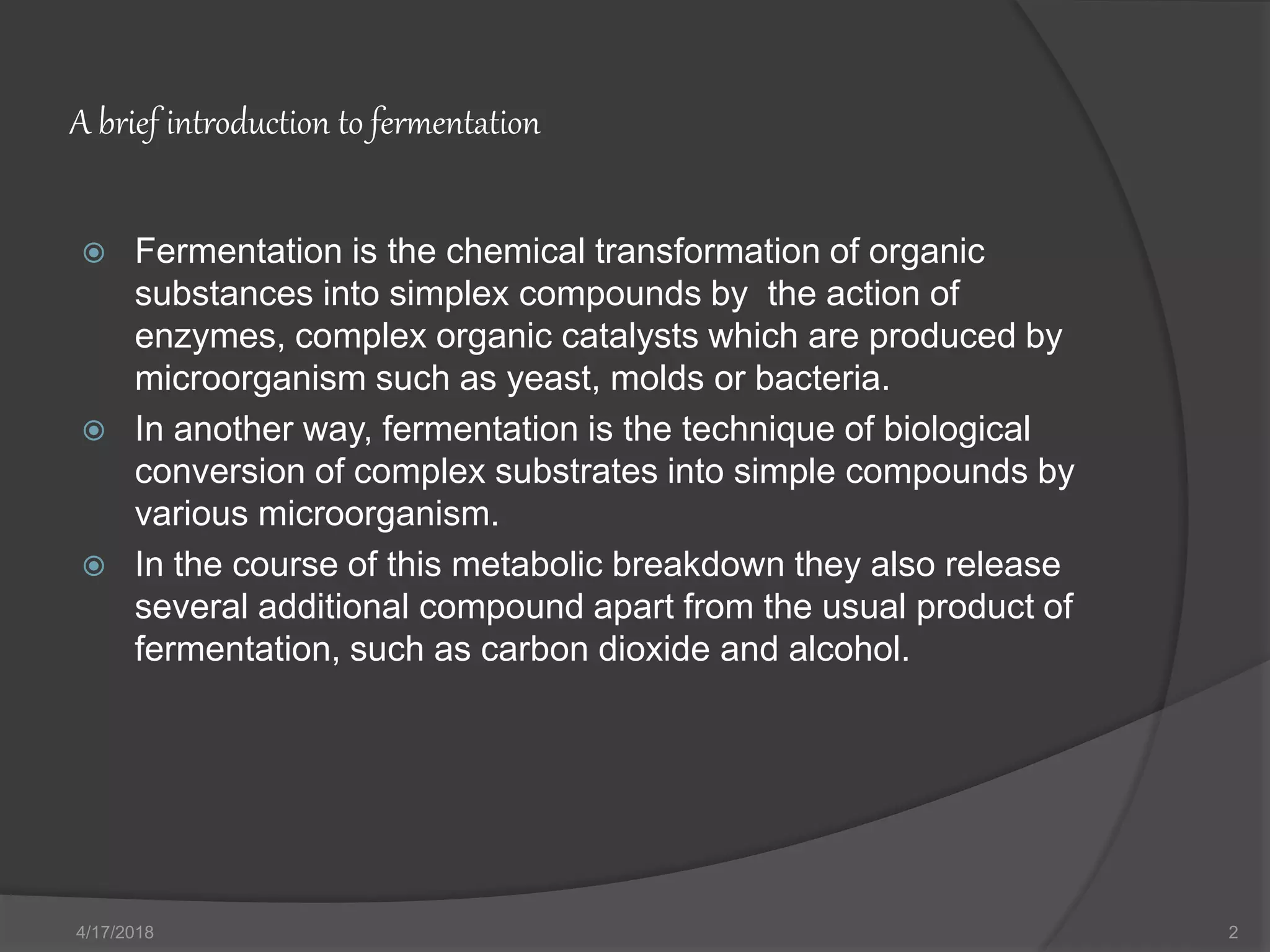 submerged and solid state fermentation | PPTX