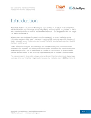 2020 Smart Marketing for Engineers | PDF | Free Download