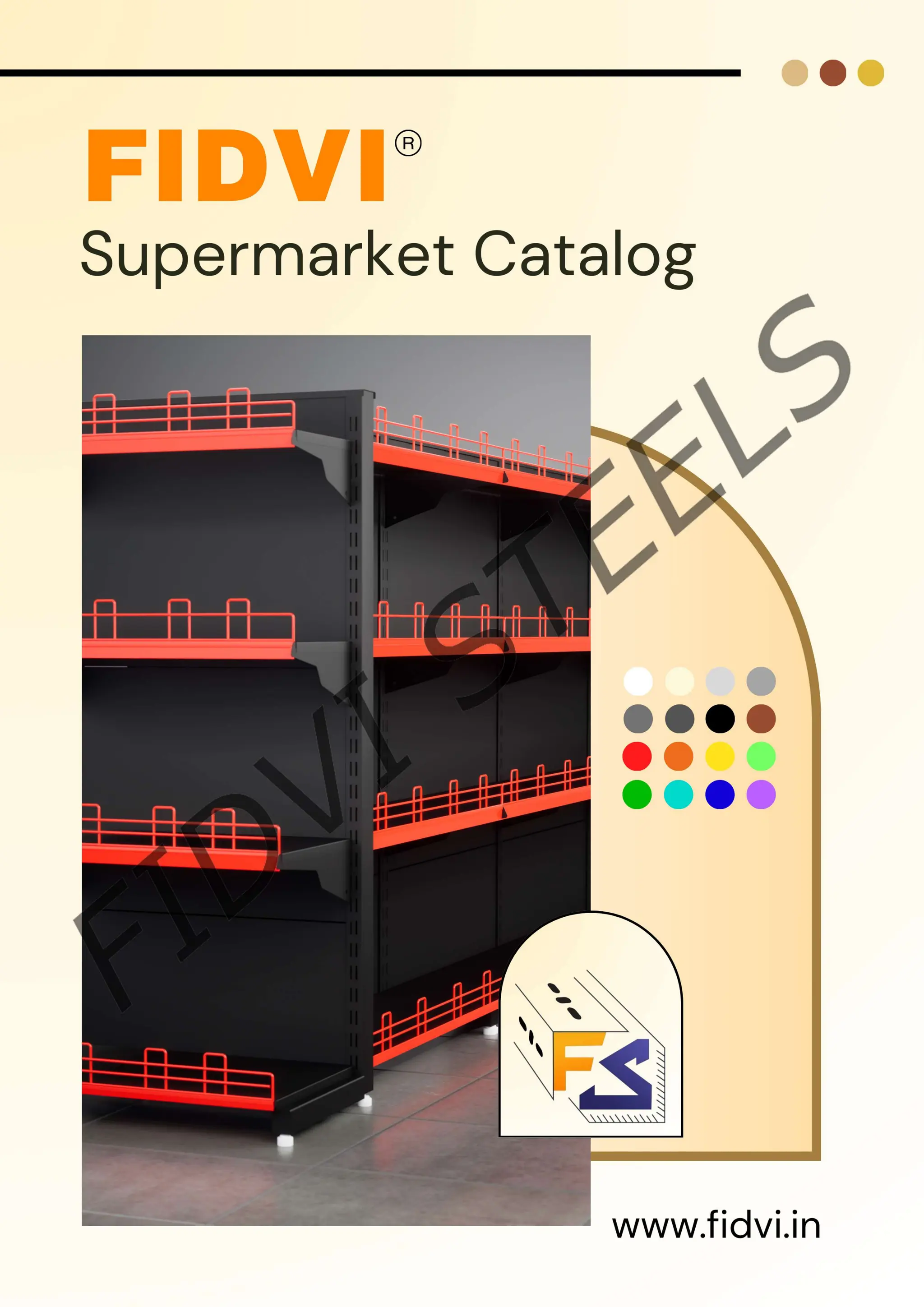 Supermarket display racks catlogue fidvi steel | PDF | Retail Industry ...