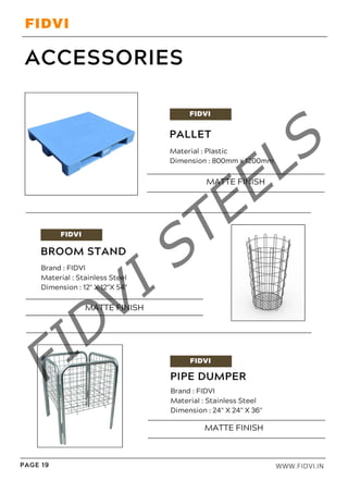 Supermarket display racks catlogue fidvi steel | PDF | Retail Industry ...