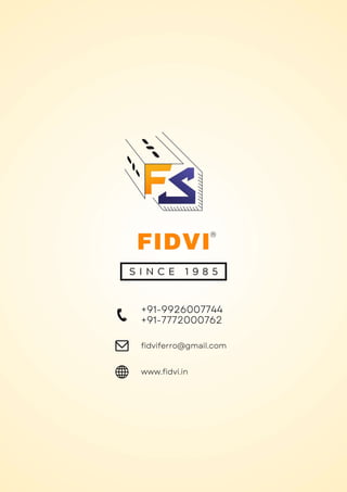 Supermarket display racks catlogue fidvi steel | PDF | Retail Industry ...