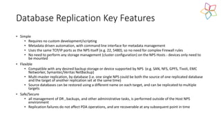 Smart Data Frameworks for Database Replication | PDF