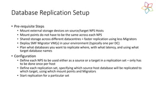 Smart Data Frameworks for Database Replication | PDF