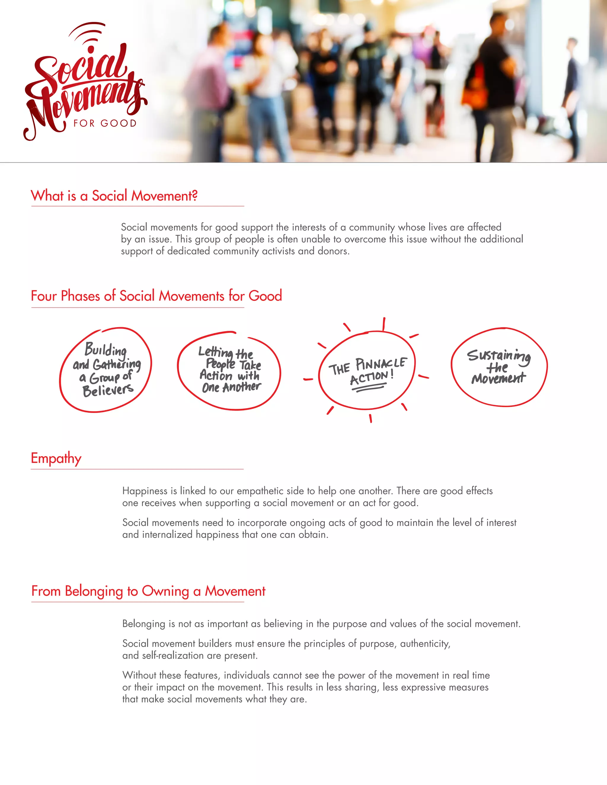 Social Movements for Good - How Companies and Causes Create Viral ...