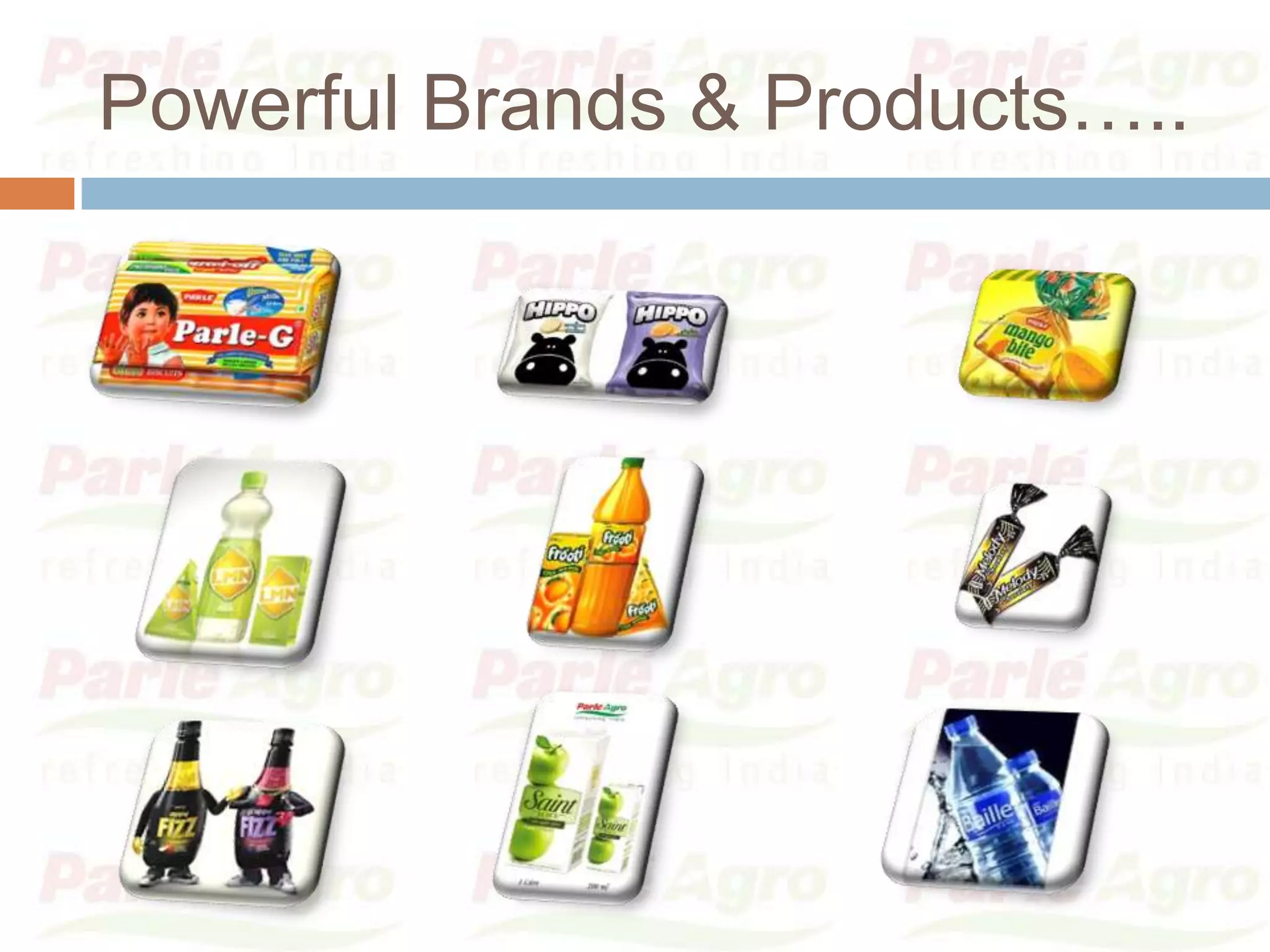Parle Agro Pvt. Ltd. | PPTX