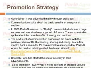 Parle Agro Pvt. Ltd. | PPTX