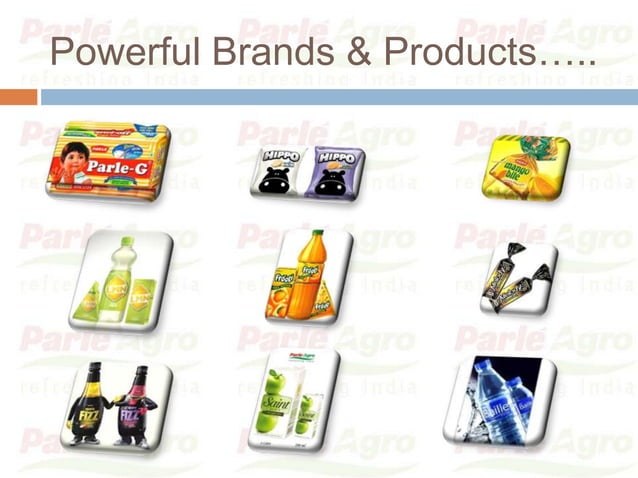 Parle Agro Pvt. Ltd. | PPTX | Commodities | Economy