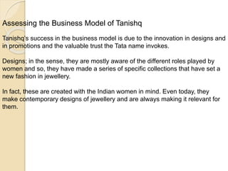 strategic management on tanishq | PPTX