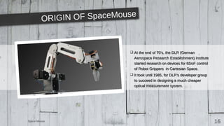 Space Mouse | PPT