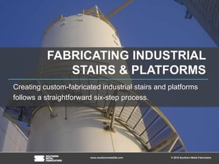 Industrial Stairs & Platforms | PPT