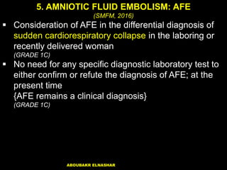 TREATMENT GUIDELINES OF SOCIETY OF MATERNAL AND FETAL MEDICINE | PDF