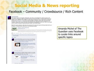 Social Media & Journalism | PDF
