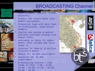 TV Broadcasting Plan (Media Proposal) | PPT
