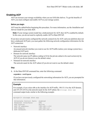 ONTAP: Storage Management Guide | PDF