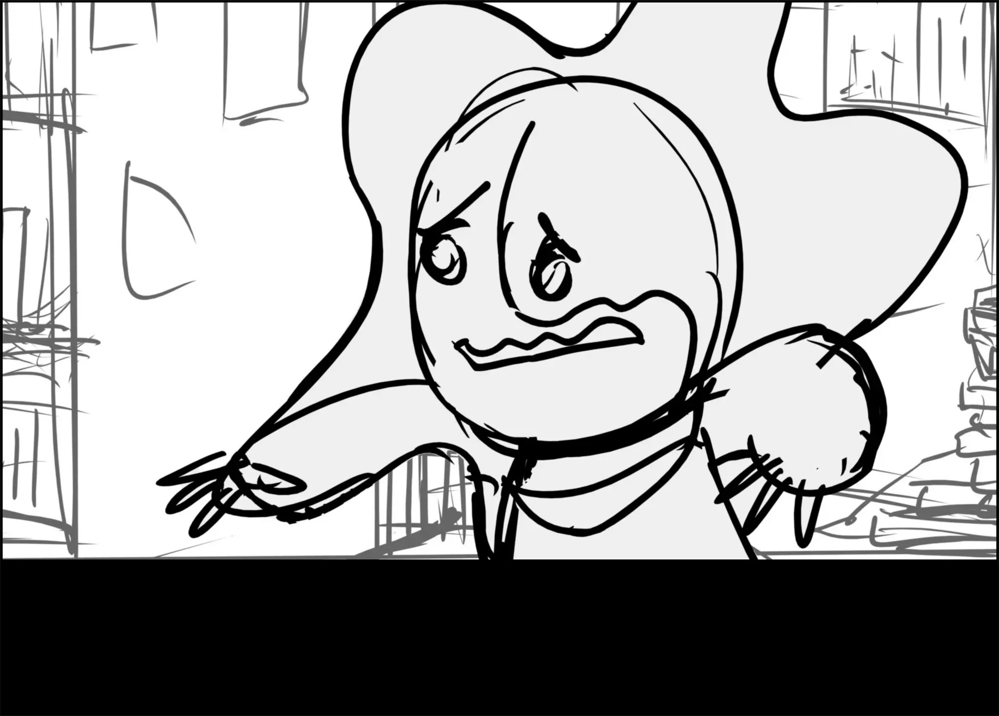 Smudge Animated Short Storyboards Sequence C | PPT