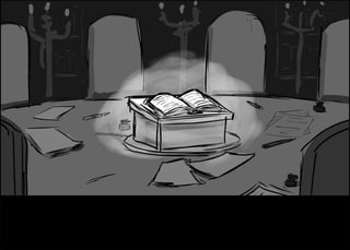 Smudge Animated Short Storyboards Sequence C | PPT