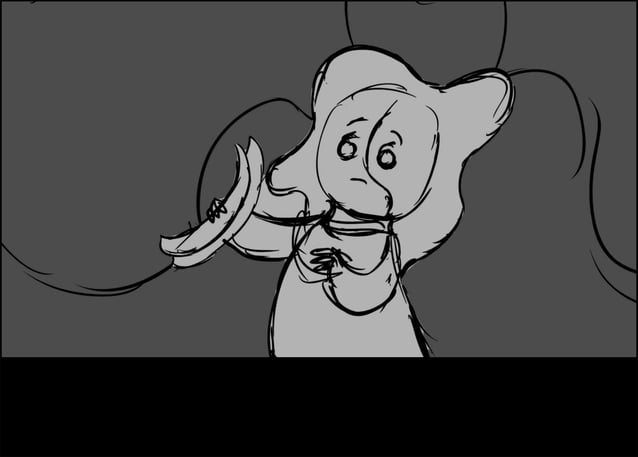 Smudge Animated Short Storyboards Sequence C | PPT