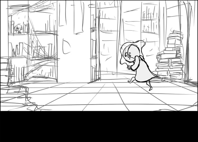 Smudge Animated Short Storyboards Sequence C | PPT